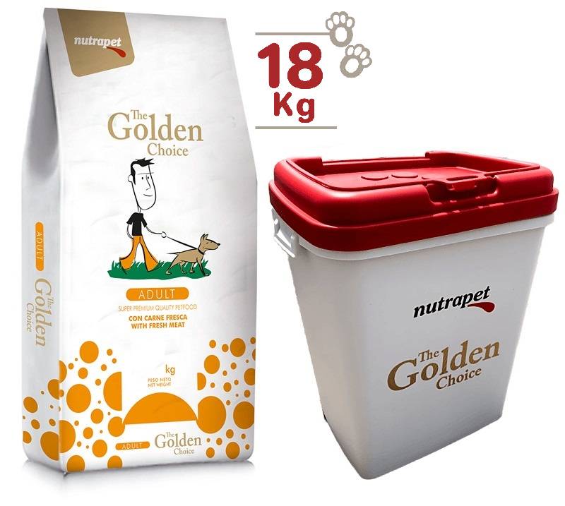 Golden Choice Adulto 18Kg con Regalo (NUEVO) – MundoCanino