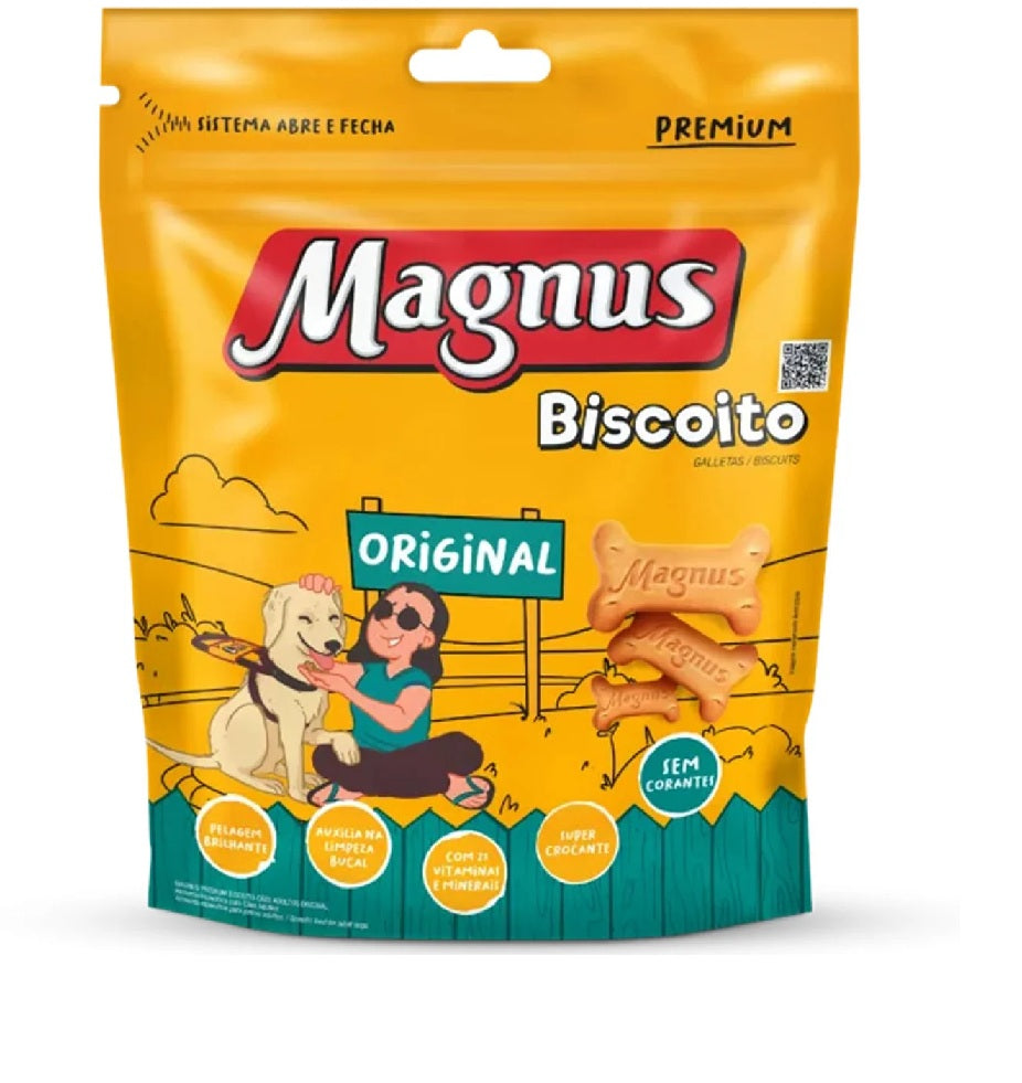 Galletas Para Perro Magnus Original 1Kg – MundoCanino