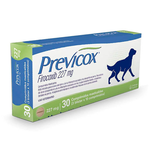 Antiinflamatorio Previcox 227mg 30 Comprimidos – MundoCanino