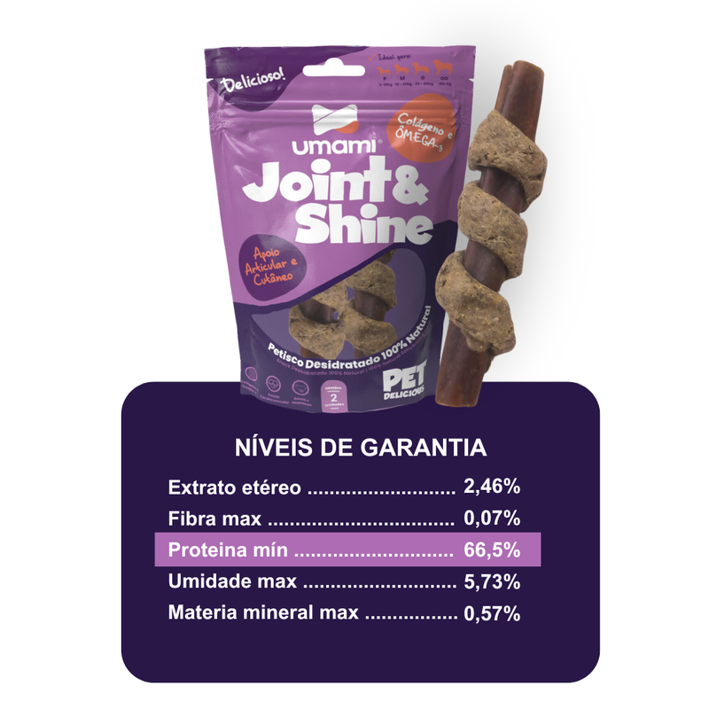 Snacks Umami Joint & Shine 2un – MundoCanino